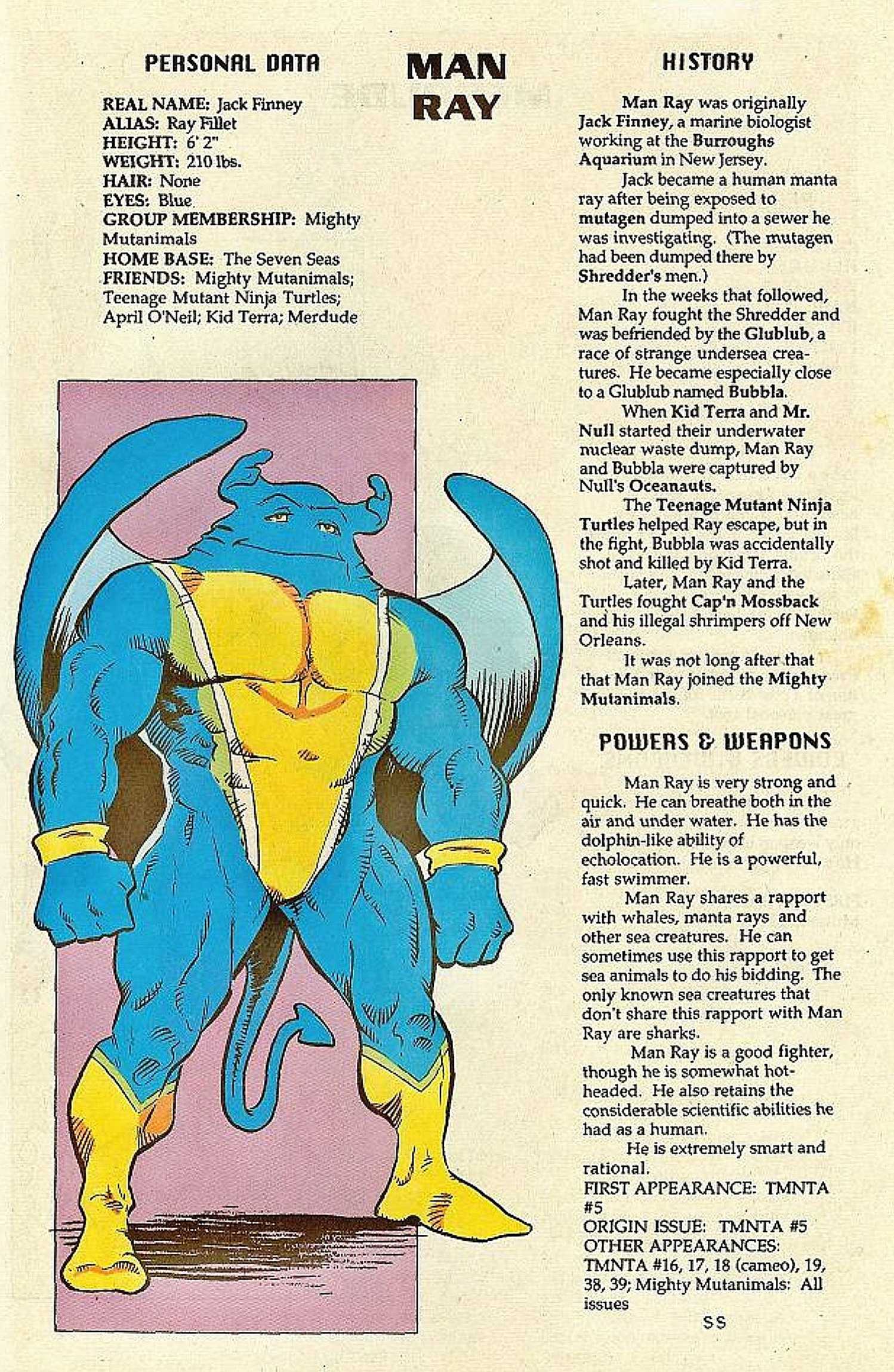 TMNT Creator Confirm Interest in Reviving Ray Filet in New Comic