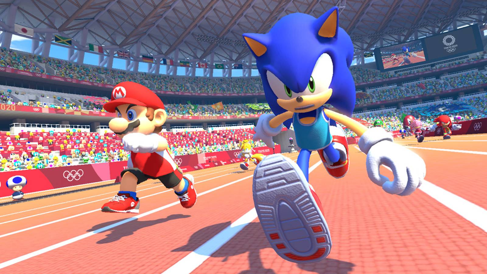 Sonic the Hedgehog Joins Olympic Games as Official Ambassador