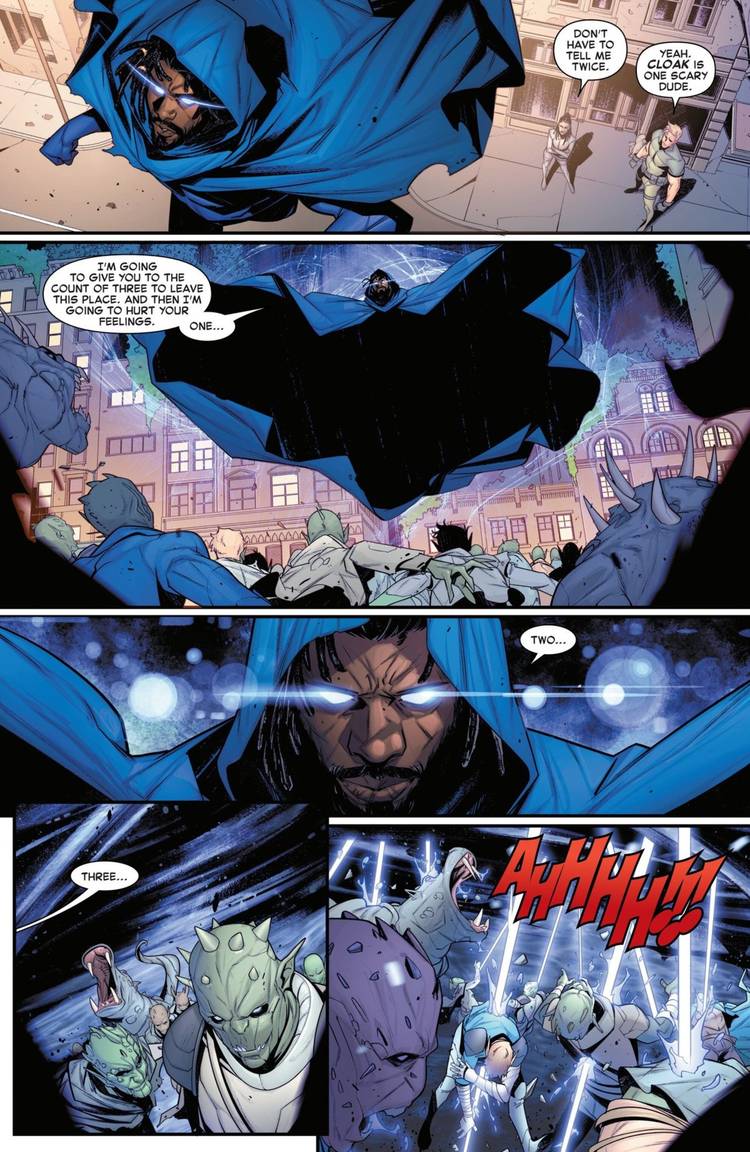 Marvel Confirms Cloak and Dagger's Marriage After 43 Years