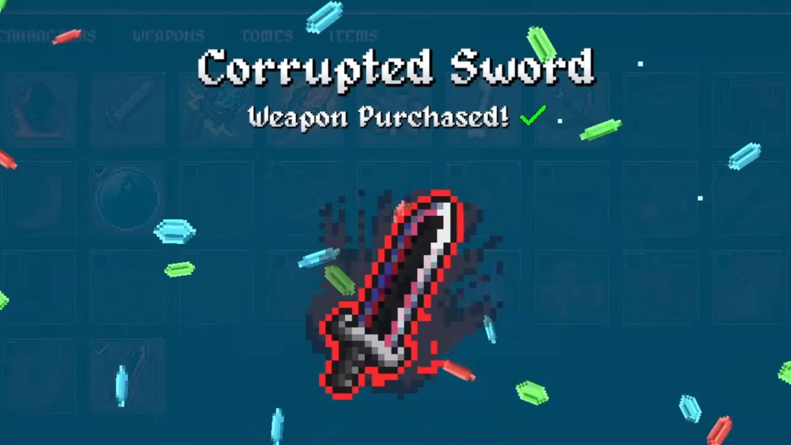 Megabonk: Unlocking The Corrupted Sword & Sir Chadwell