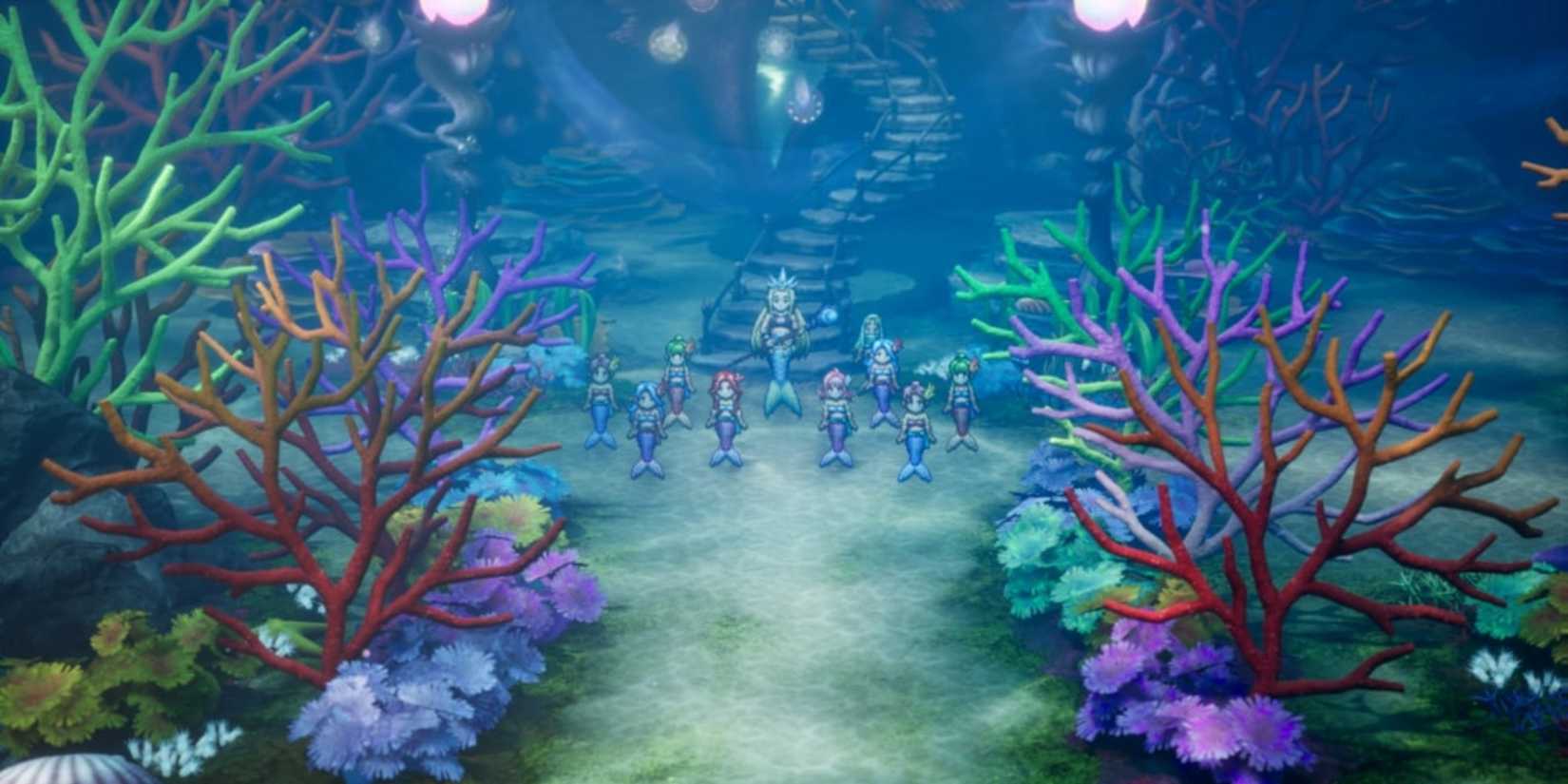 Where To Find The Magic Key In Dragon Quest 2 HD-2D Remake