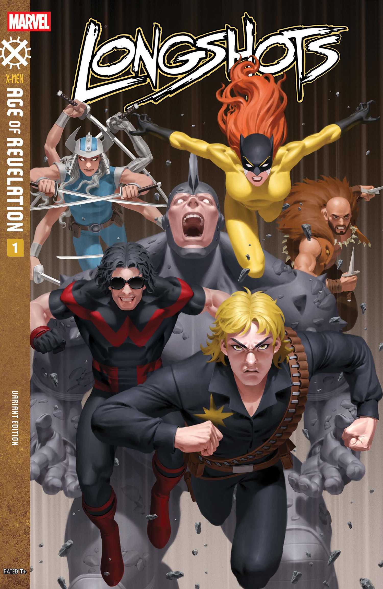 Marvel's New Longshots Are The Weirdest Avengers Ever