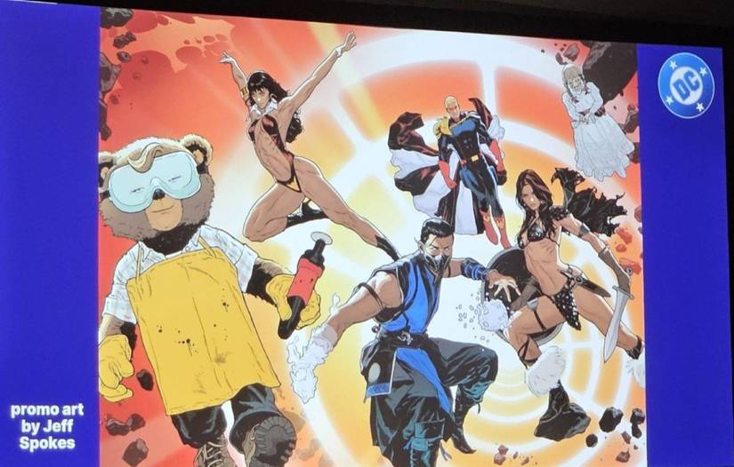 Mortal Kombat Is Joining DC Canon, Marking a New Era for Comics
