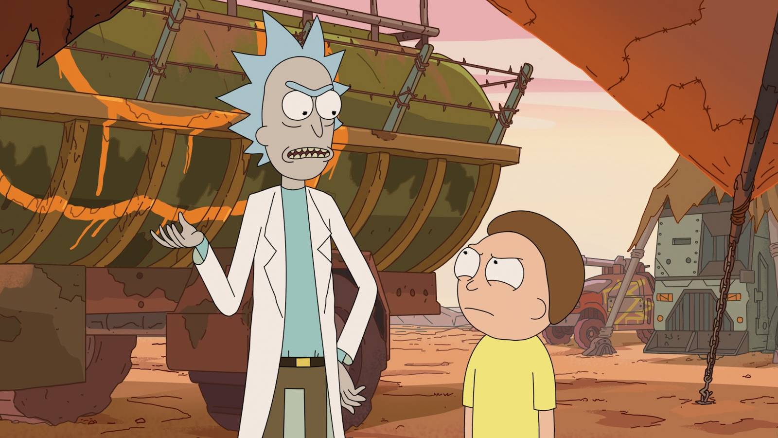Rick and Morty's Perfect Hulu Replacement Solar Opposites Cancelled