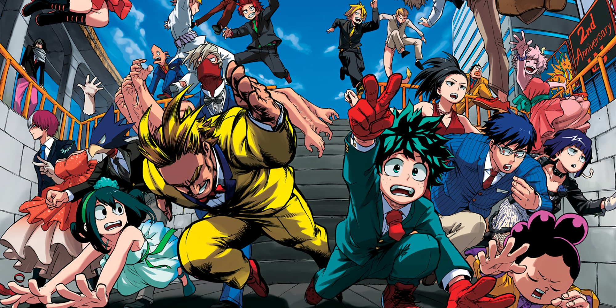 My Hero Academia's Provisional Licensing Exam Showed a Wider World
