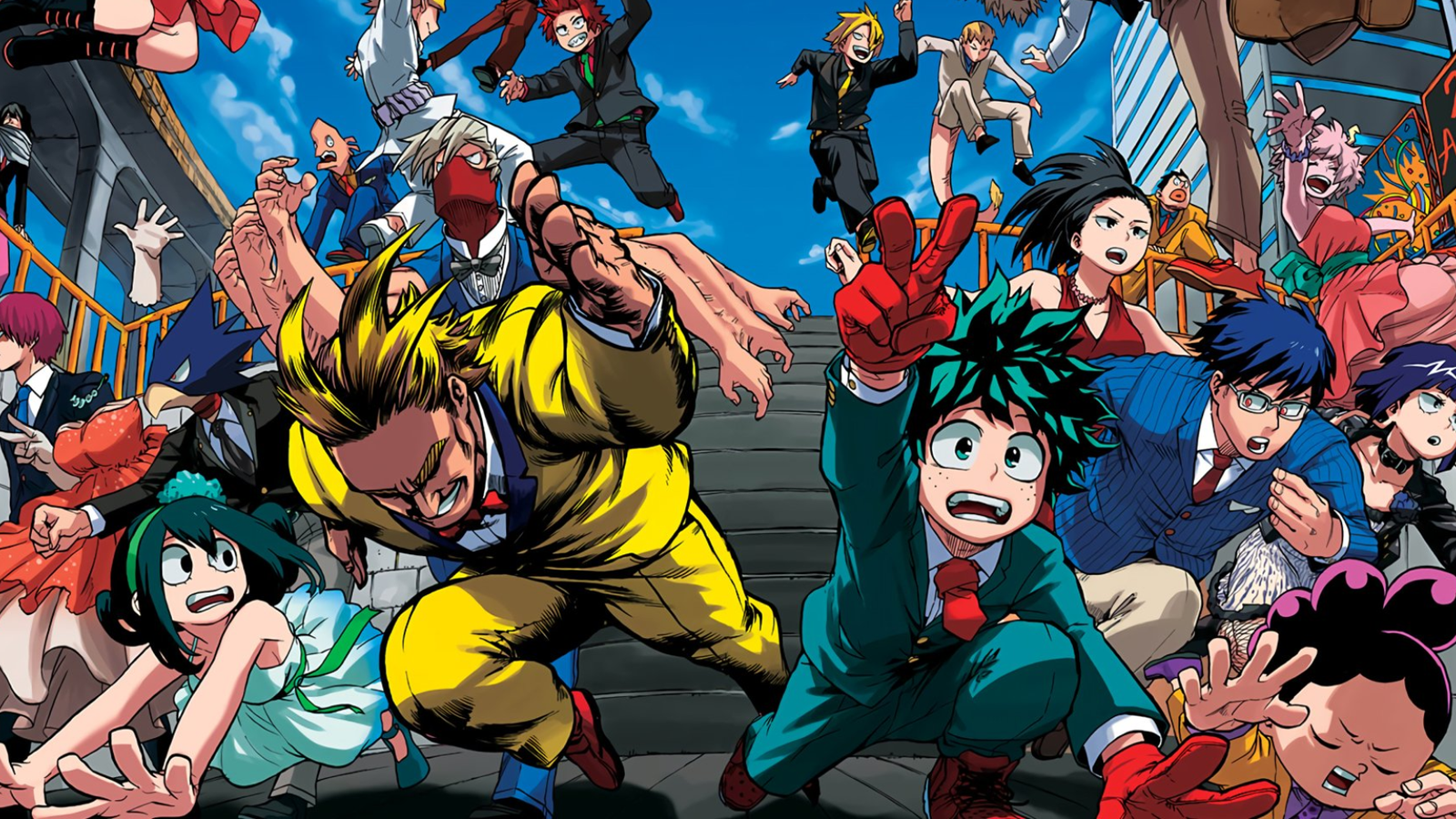 My Hero Academia's Successor Is Already Here: Meet To Be Hero X