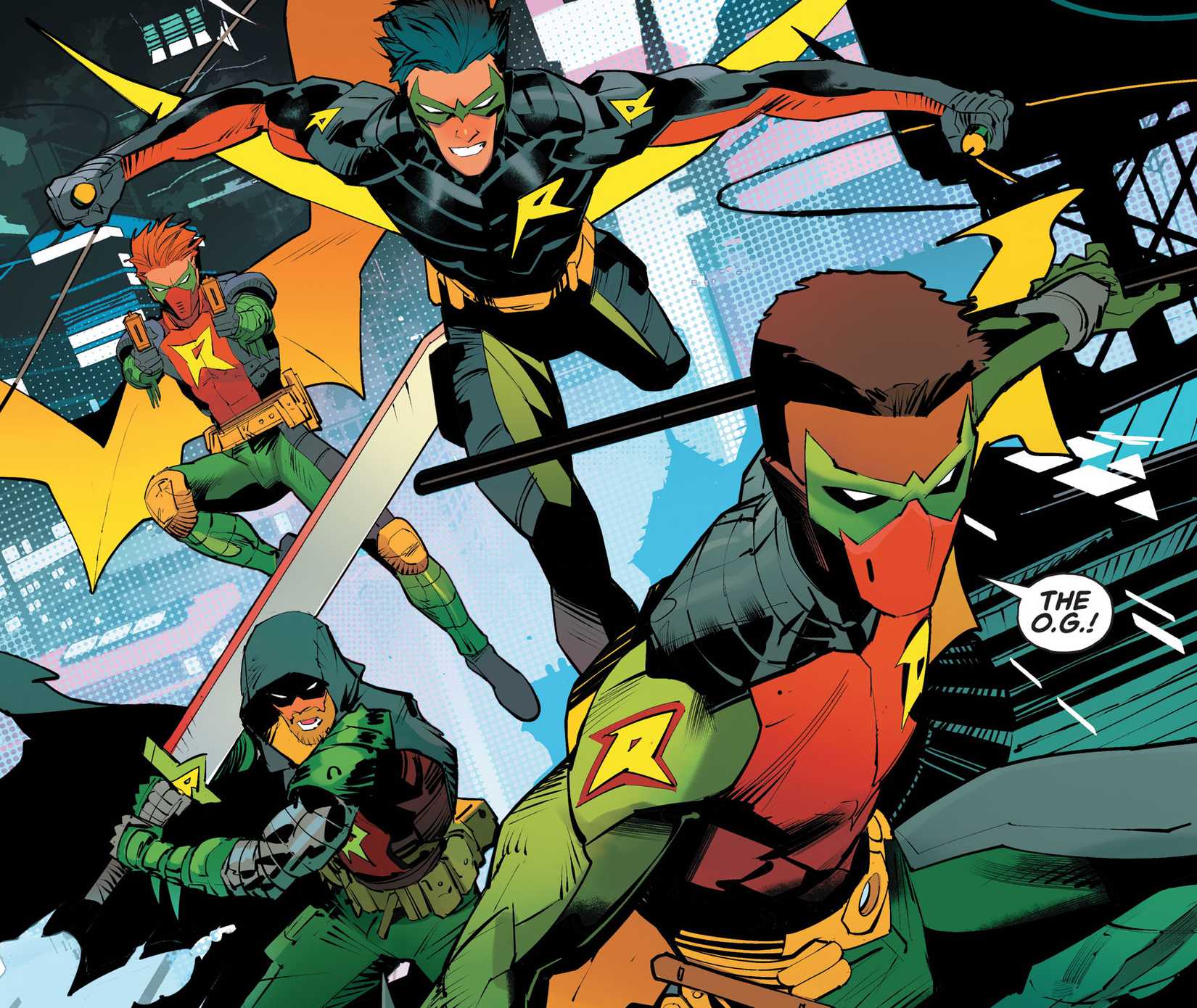 DC's New Robin Army is Unleashed To Replace Batman