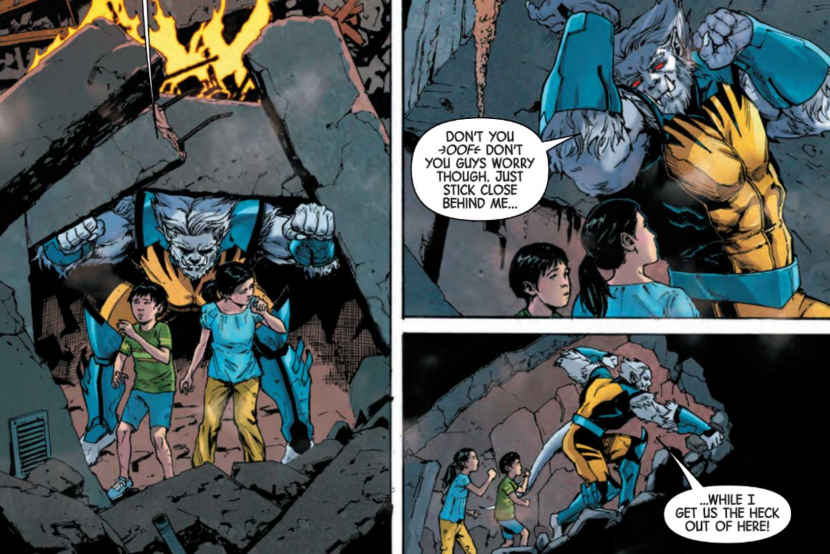 New Wolverine Debuts as Wendigo Takes the Codename