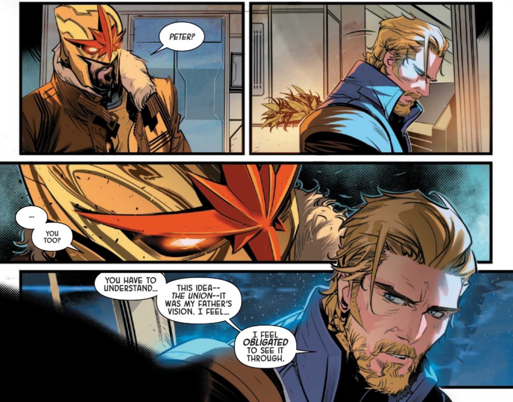 Nova Is Star-Lord's Nemesis as Peter Quill Enters a New Era