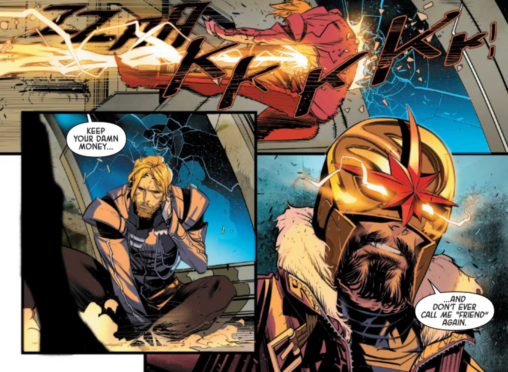 Nova Is Star-Lord's Nemesis as Peter Quill Enters a New Era