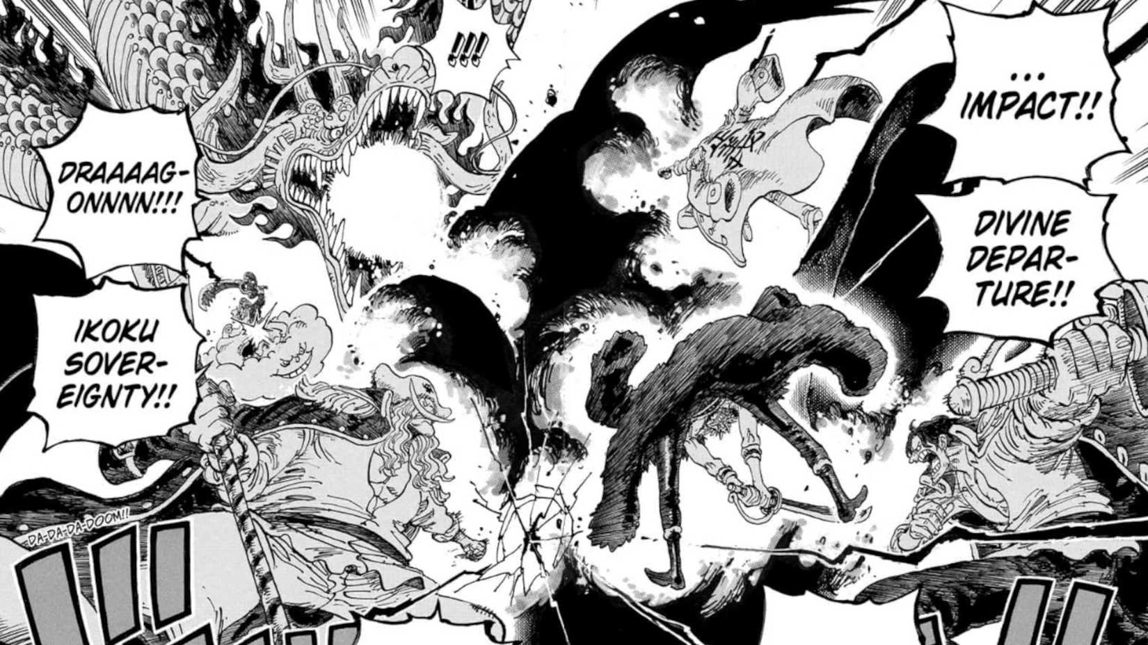 One Piece Chapter 1163 Reveals Garp's Shocking Pirate Alliance