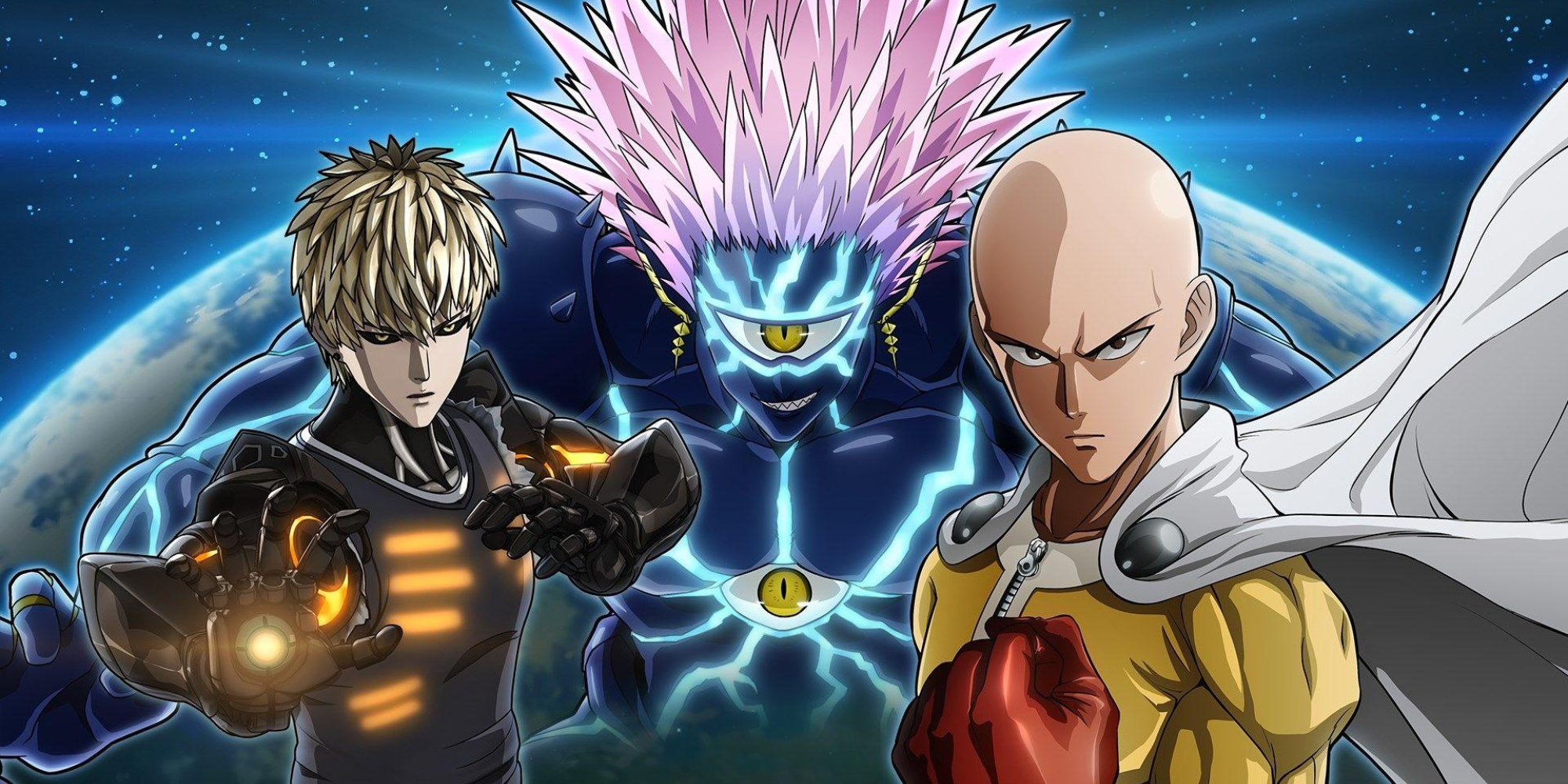 One-Punch Man Finally Teases the First Confrontation Between Saitama ...