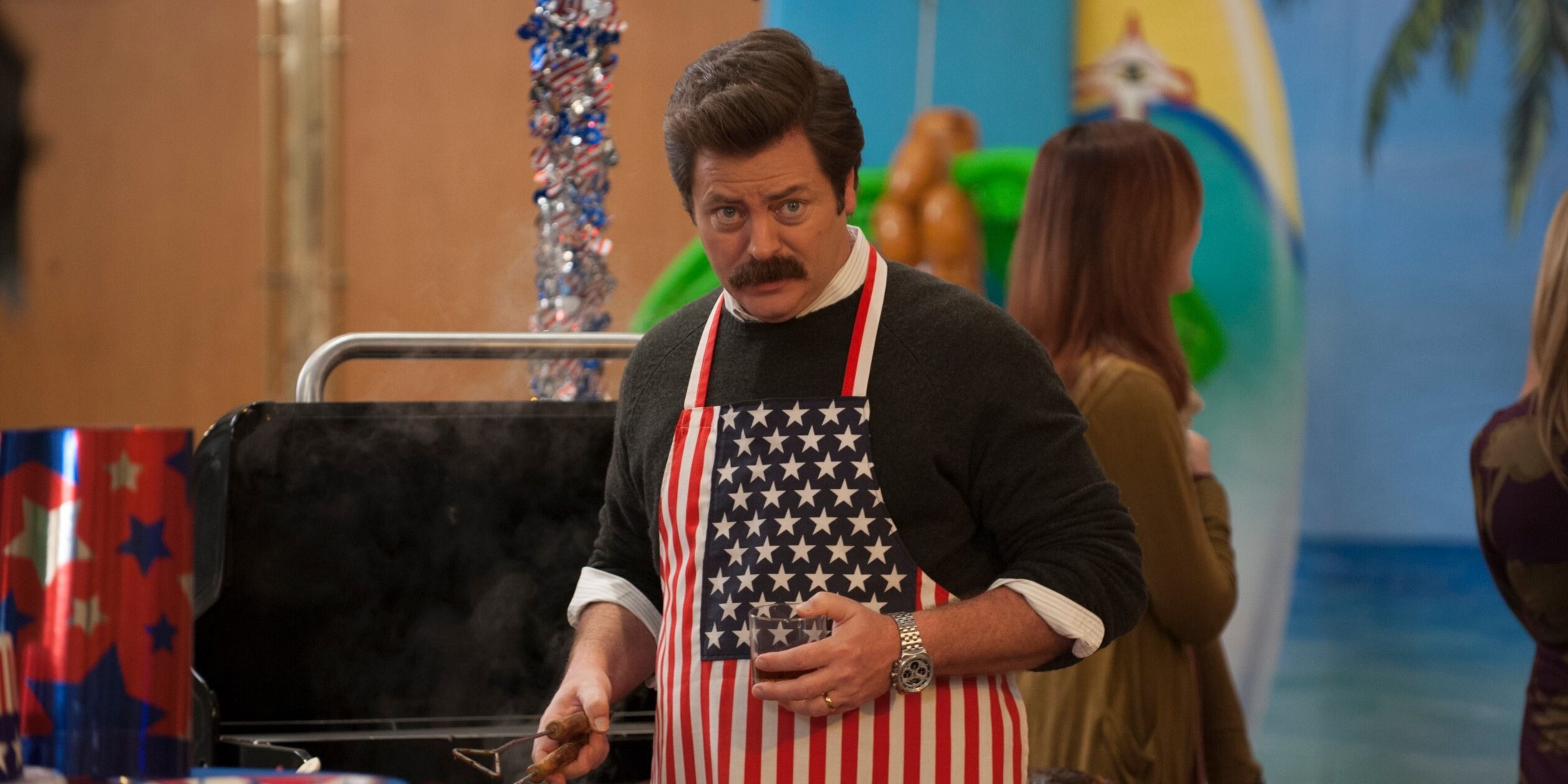 Nick Offerman's 10 Best Movies And TV Shows