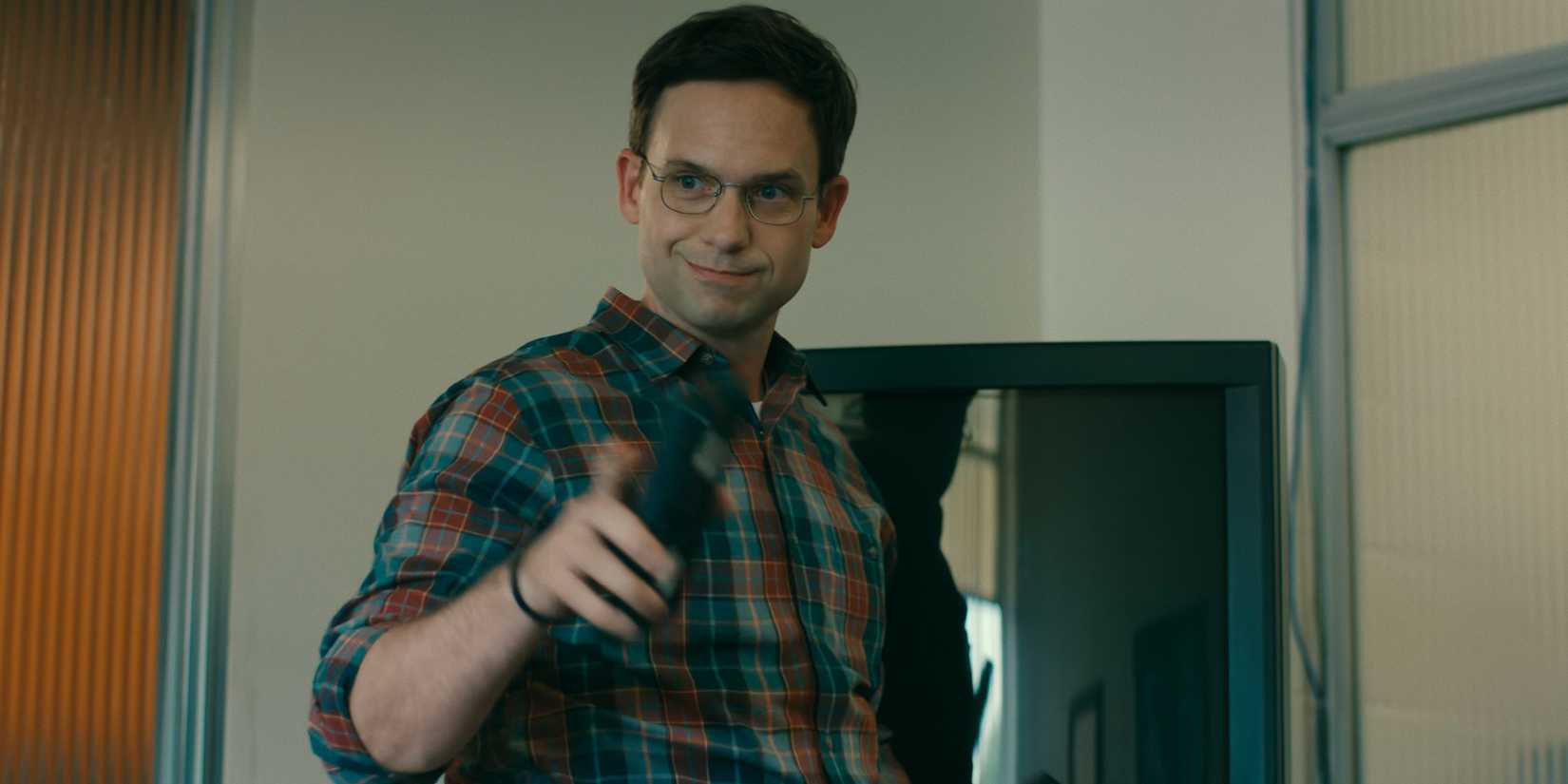 Patrick J. Adams' Wayward Role Is Nothing Like Suits' Mike Ross