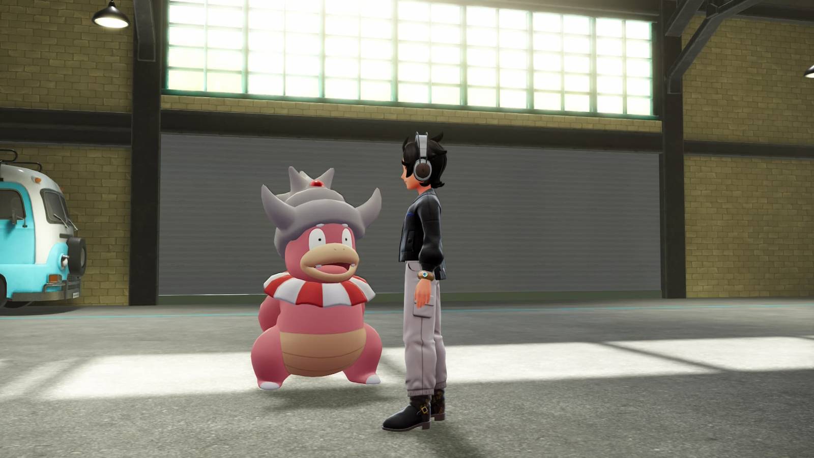 Pokemon Legends: Z-A - Where To Find Slowbro & Evolve It Into Slowking