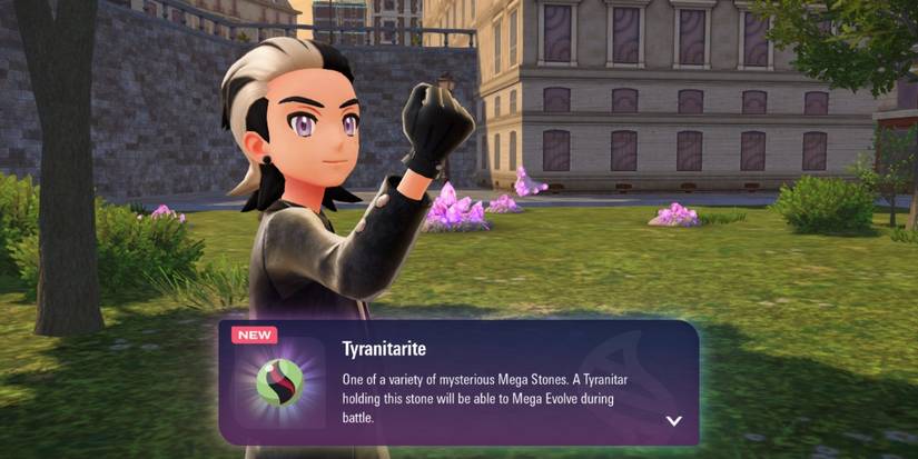 How To Get Mega Tyranitar In Pokémon Legends: Z-A