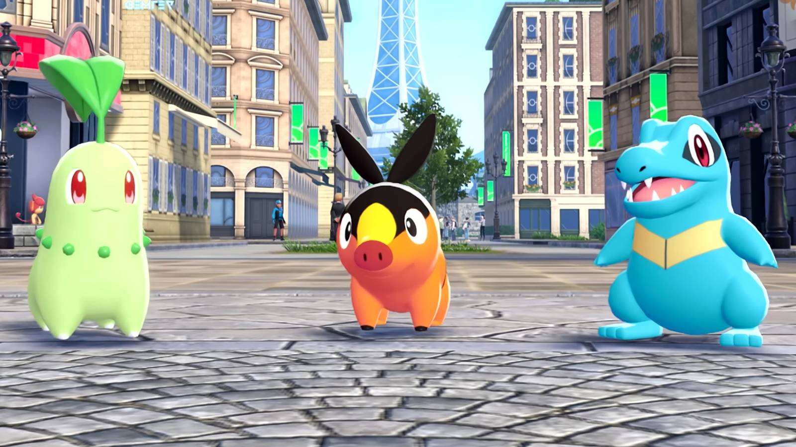 Catch All Starters In Pokémon Legends: Z-A - Chikorita, Tepig, & Totodile