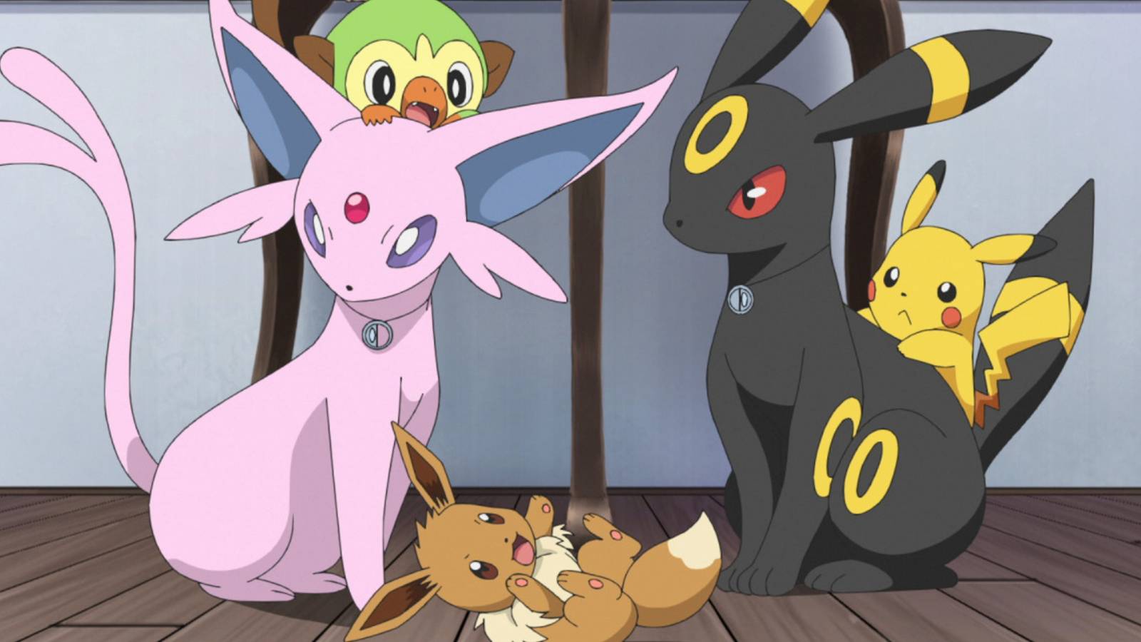 Pokémon’s Espeon & Umbreon Merch Drop Is Selling Out Fast