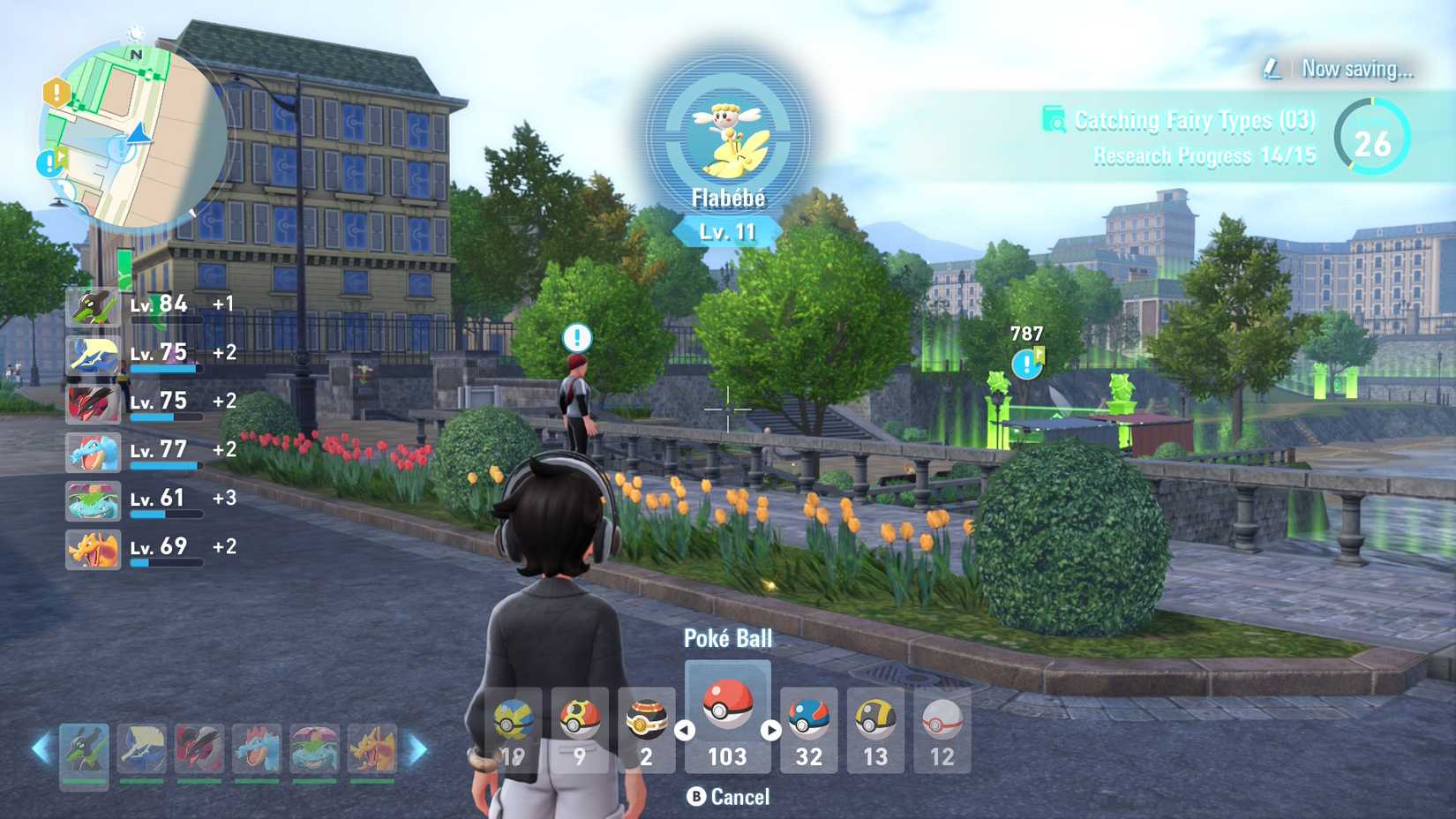 Pokémon Legends: Z-A - Find All Flabebe Colors Locations