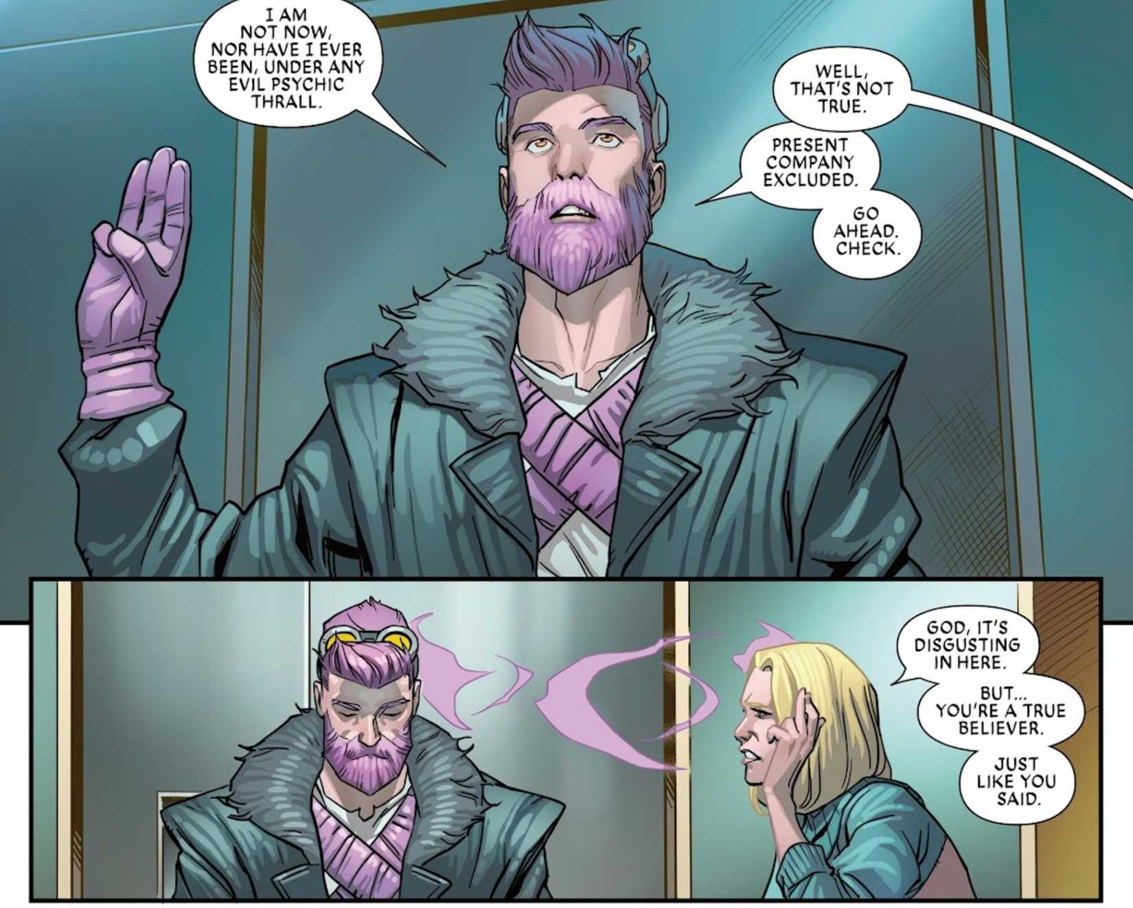 X-Men Ruins Quentin Quire By Turning Him Full Fascist