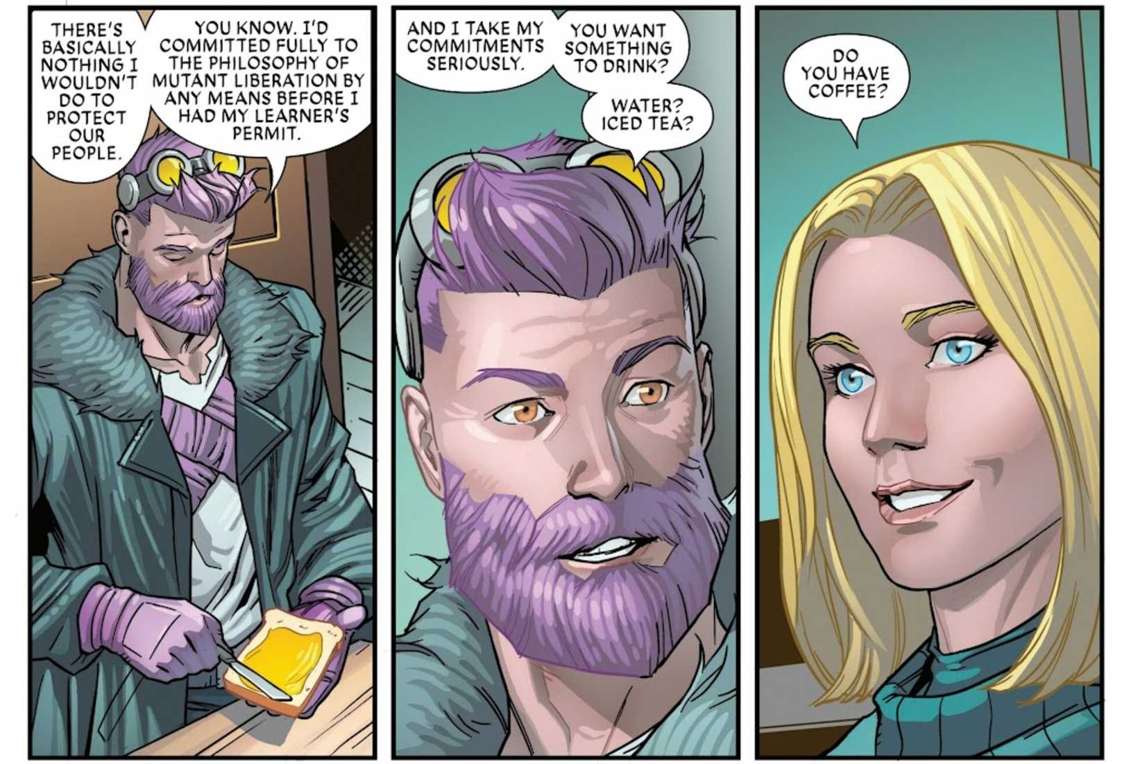 X-Men Ruins Quentin Quire By Turning Him Full Fascist