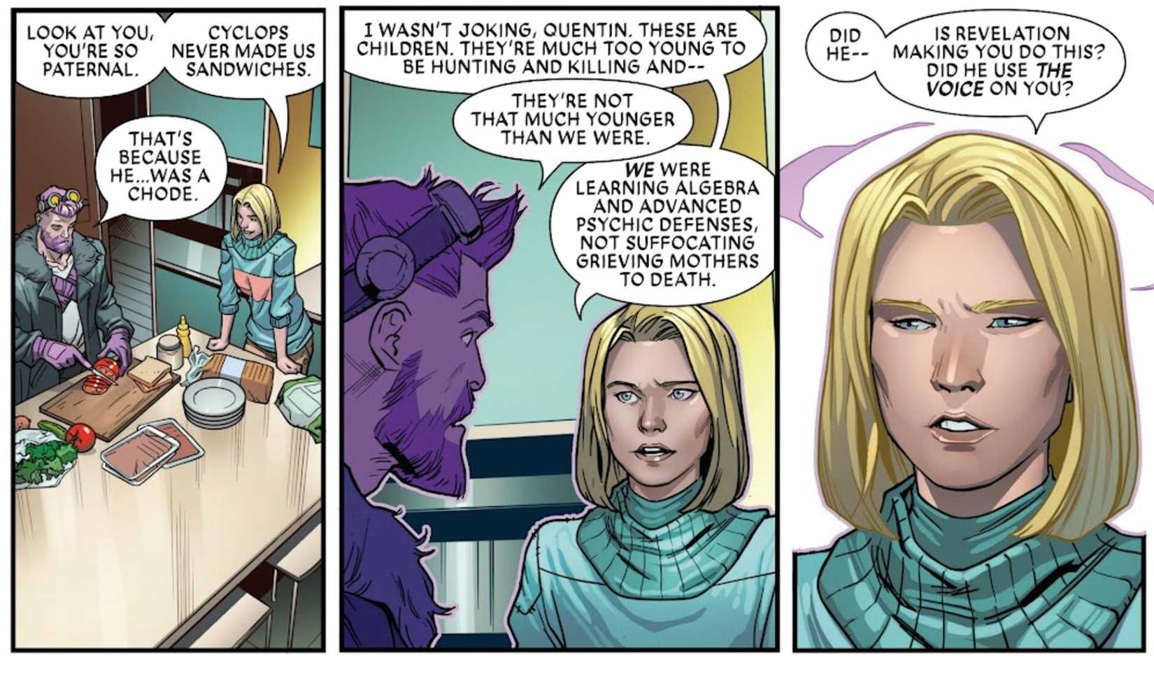 X-Men Ruins Quentin Quire By Turning Him Full Fascist