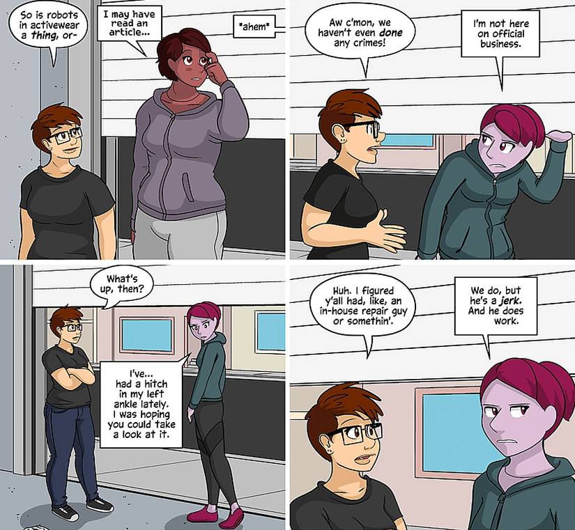Questionable Content Has the Best Fictional AI