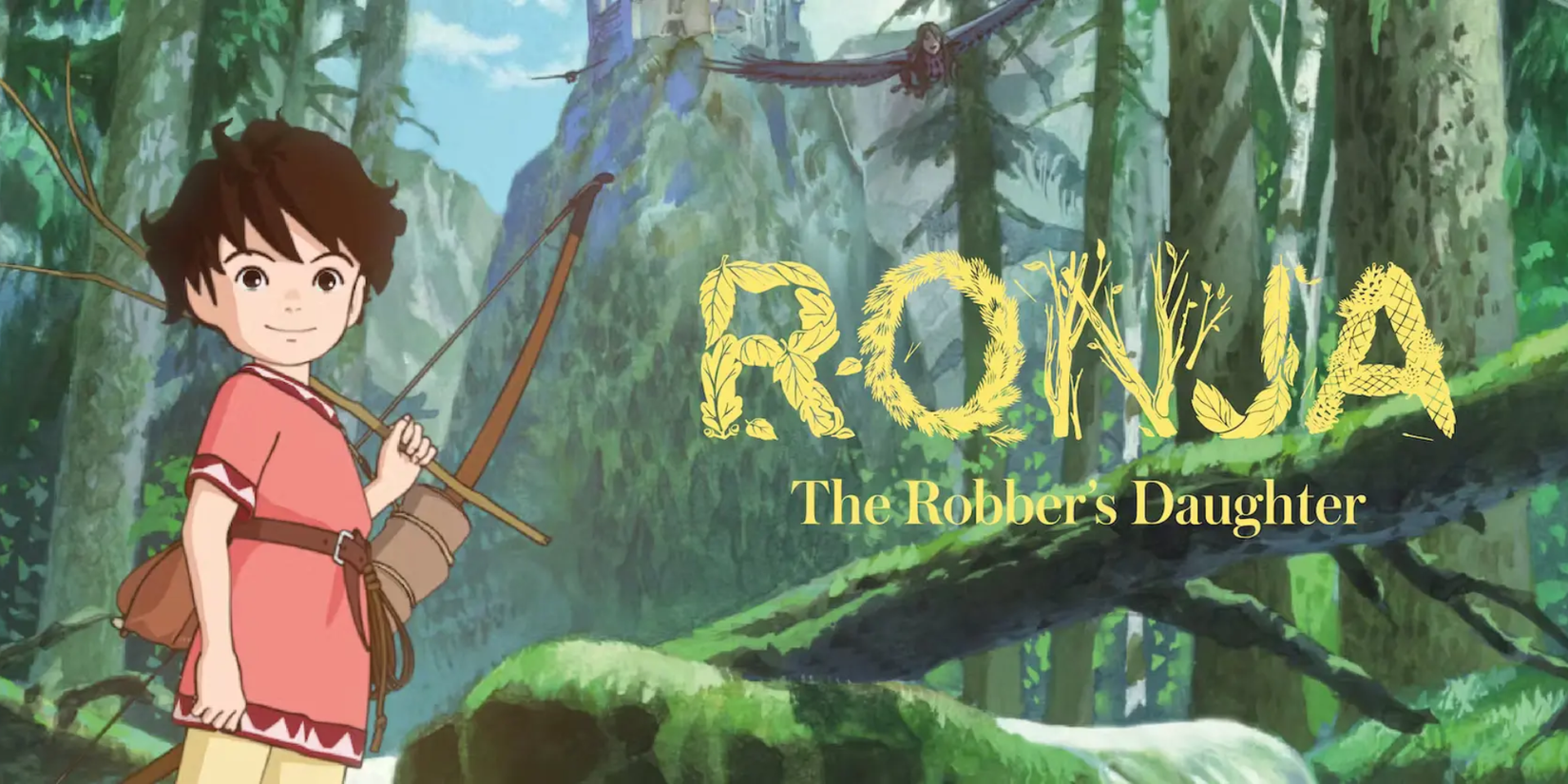 Studio Ghibli's Ronja Is So Good, But Amazon Prime Killed It 11 Years Ago