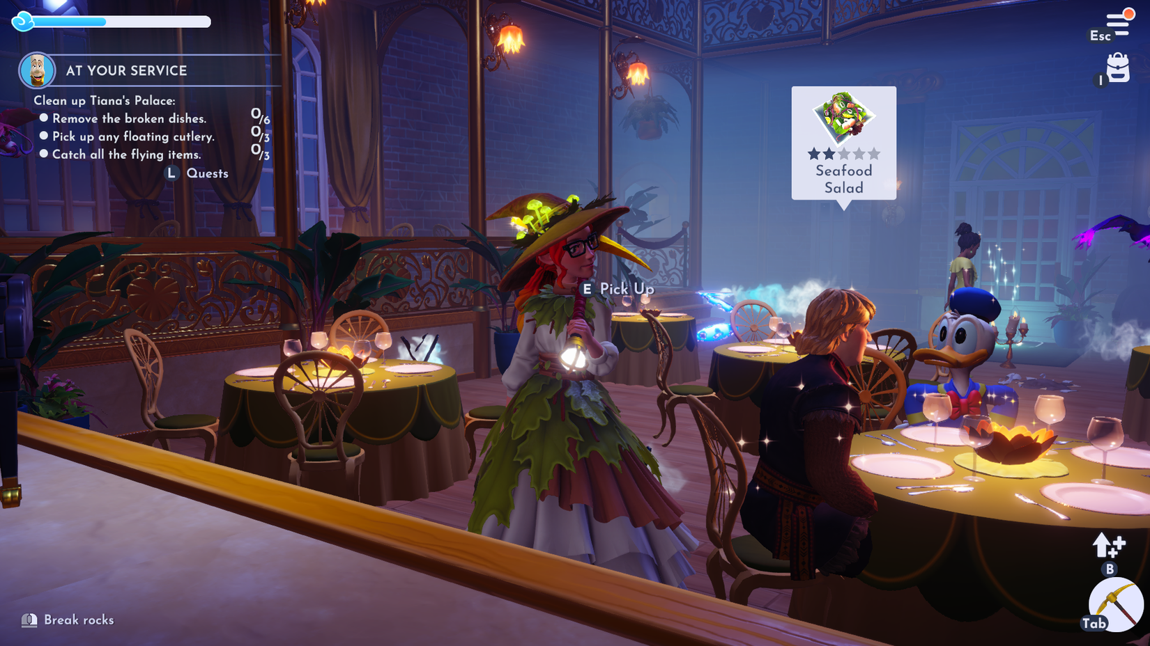 How To Unlock Lumiere And Cogsworth In Disney Dreamlight Valley: Return ...