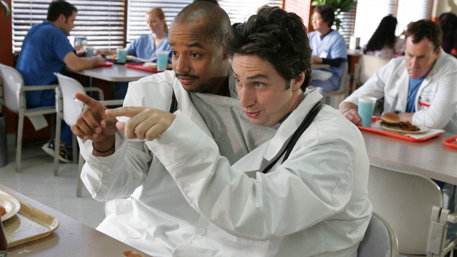 Scrubs Sequel Video Reveals First Look At Zach Braff & Donald Faison's ...