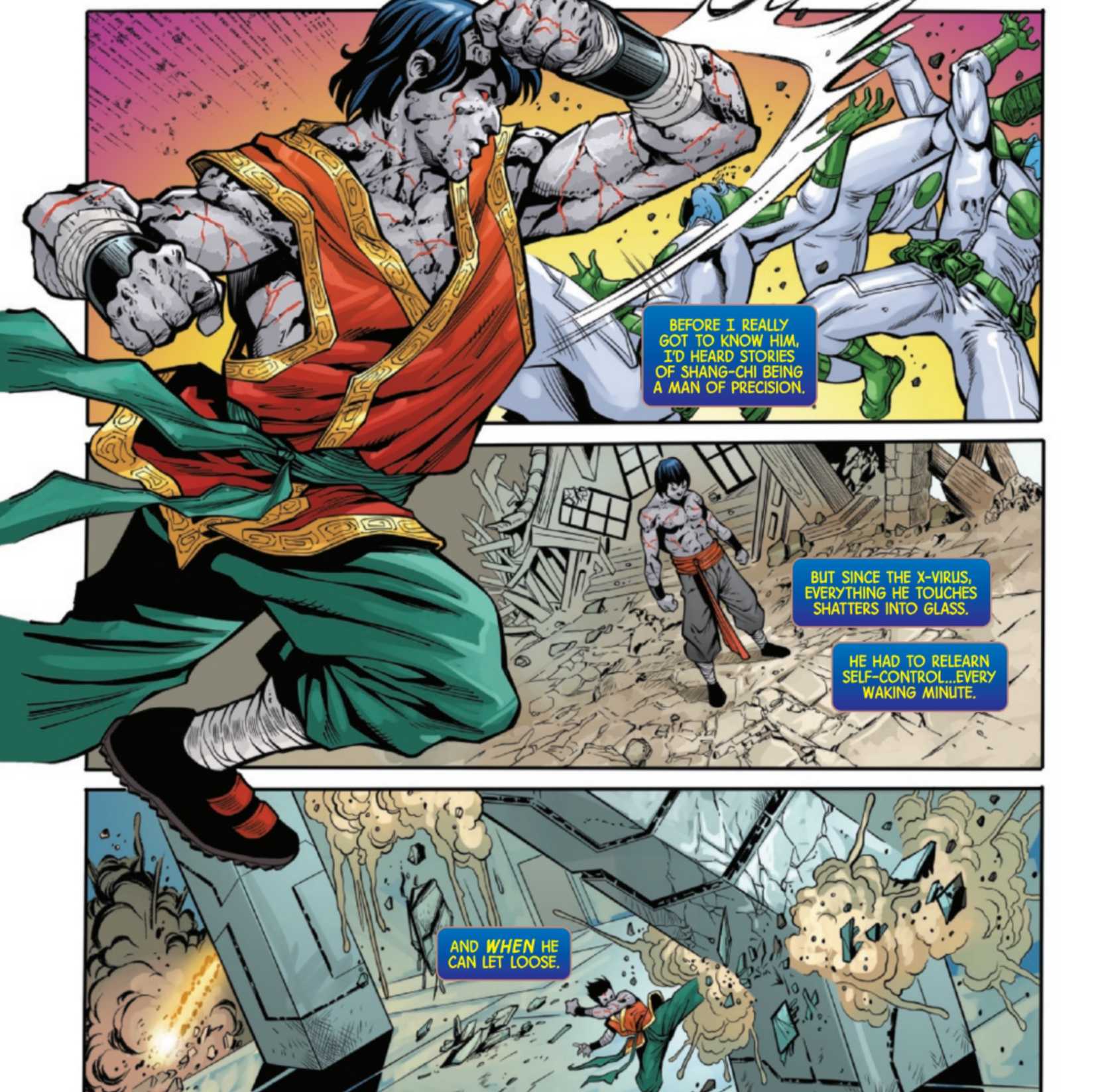 Shang-Chi Unleashes His Ultimate Form with New Superpowers