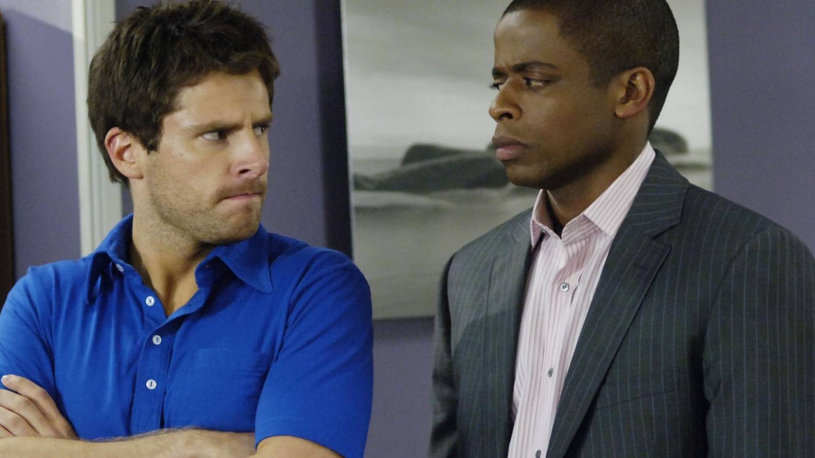 Psych 4: The Case for a Monk Crossover Movie