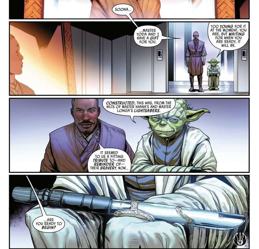 Star Wars' New Lightsaber Carries One The Franchise's Most Tragic Backstories