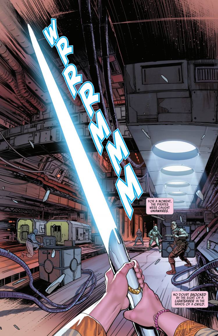 New Star Wars Comic Allows You to Become a Jedi at Long Last