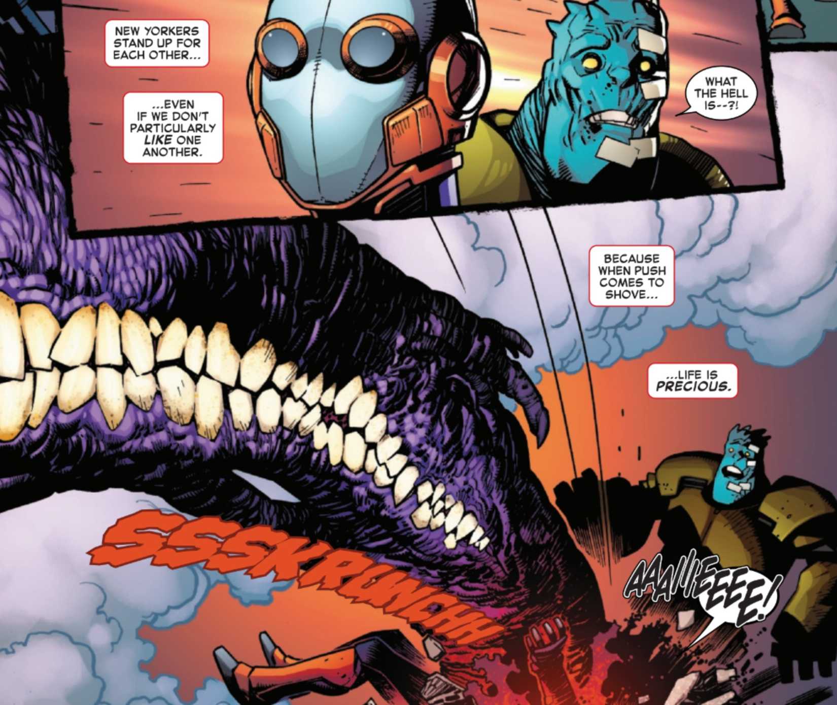 Aunt May Becomes Mutant Villain in Radioactive Spider-Man #1