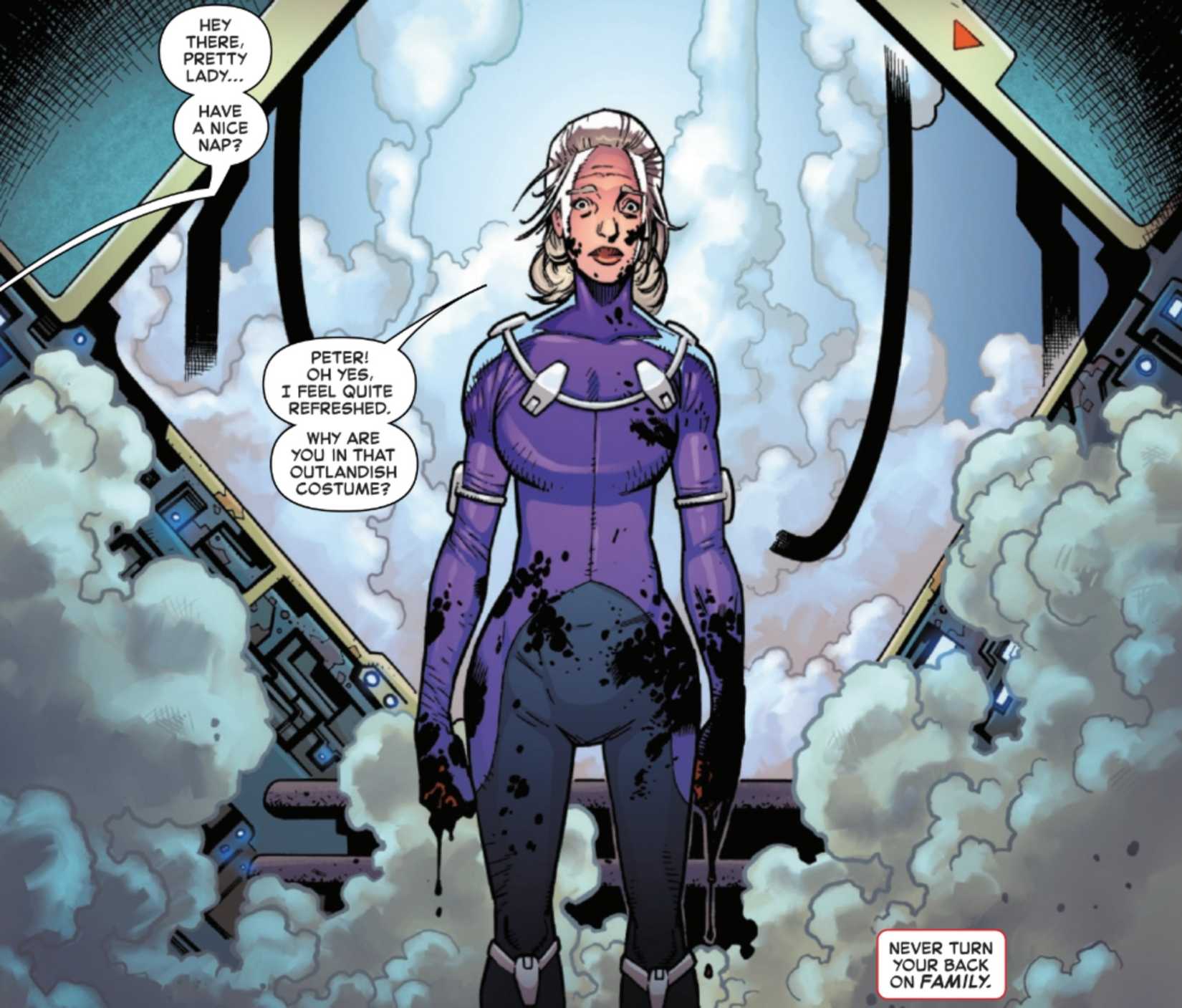 Aunt May Becomes Mutant Villain in Radioactive Spider-Man #1