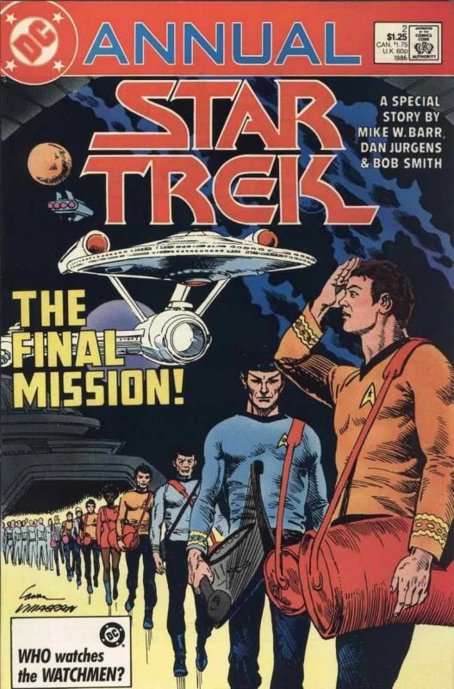 Star Trek's Original 5-Year Mission Has a Secret Comics Ending