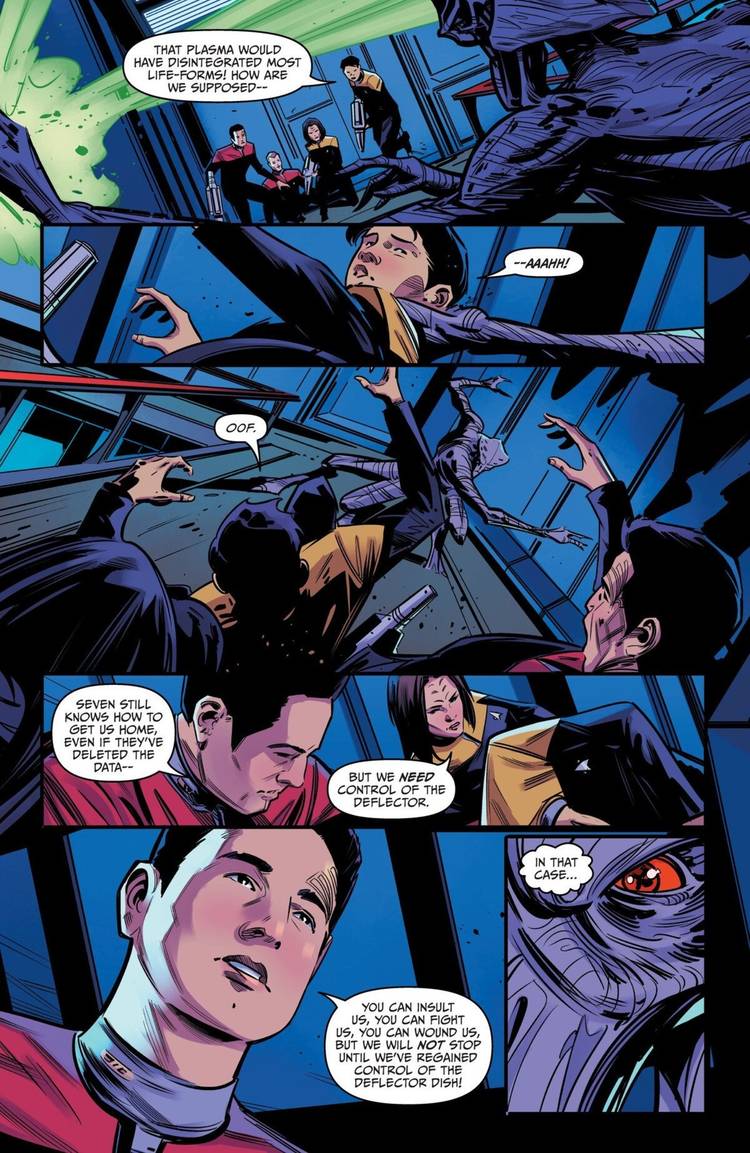 Star Trek's Deadliest Aliens Are the 8472, Not the Borg