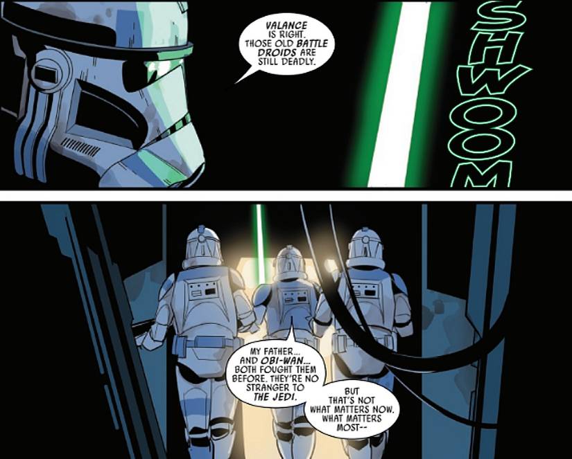 Luke Skywalker Finally Acknowledges Darth Vader as His Dad