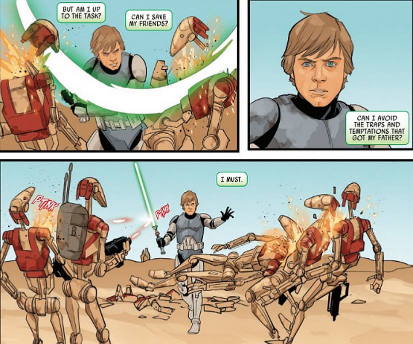 Star Wars Confirms Dark Side Luke's Debut Is Still Possible