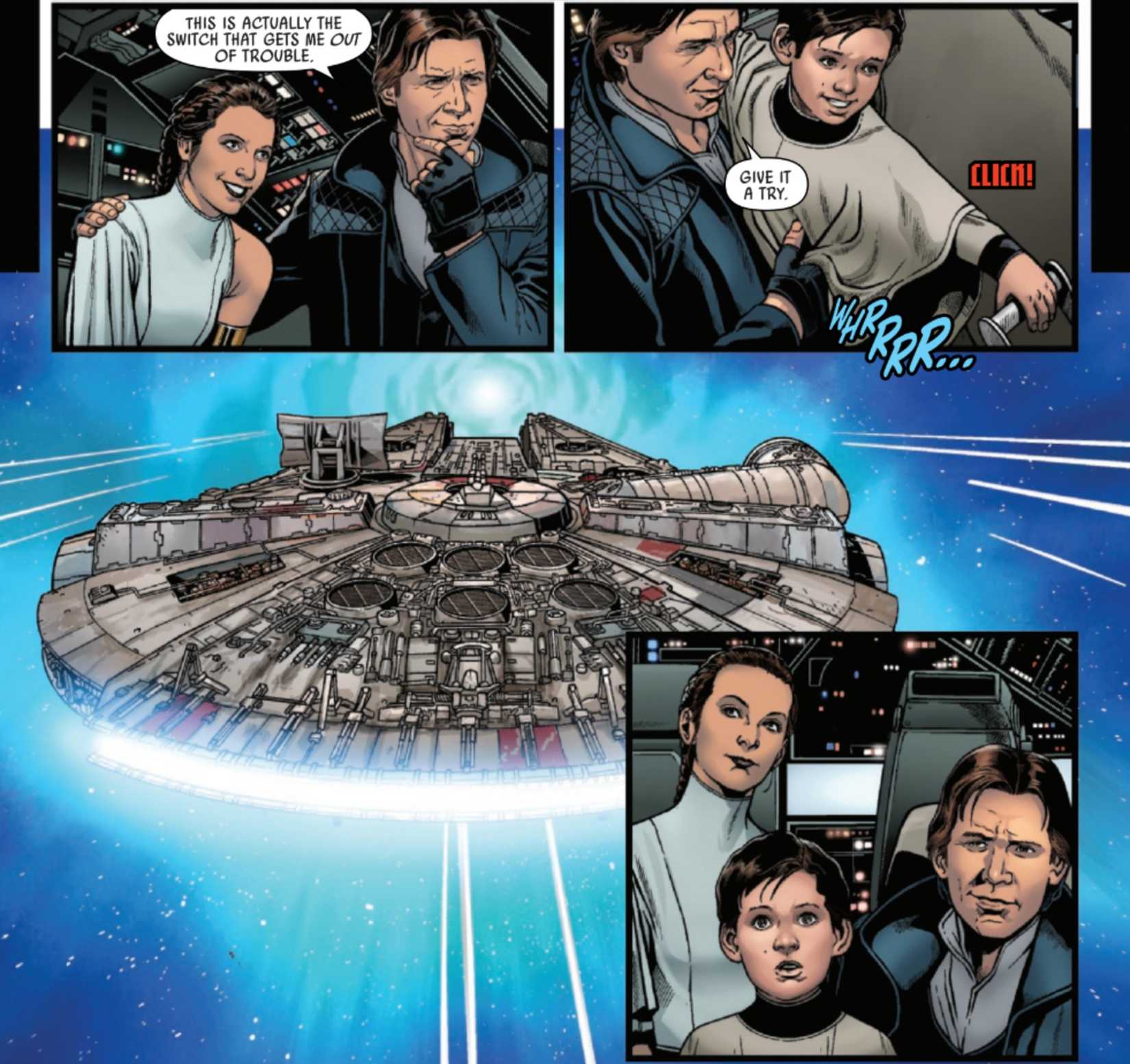Star Wars Subtly Addresses Rey's Skills Controversy from The Force Awakens