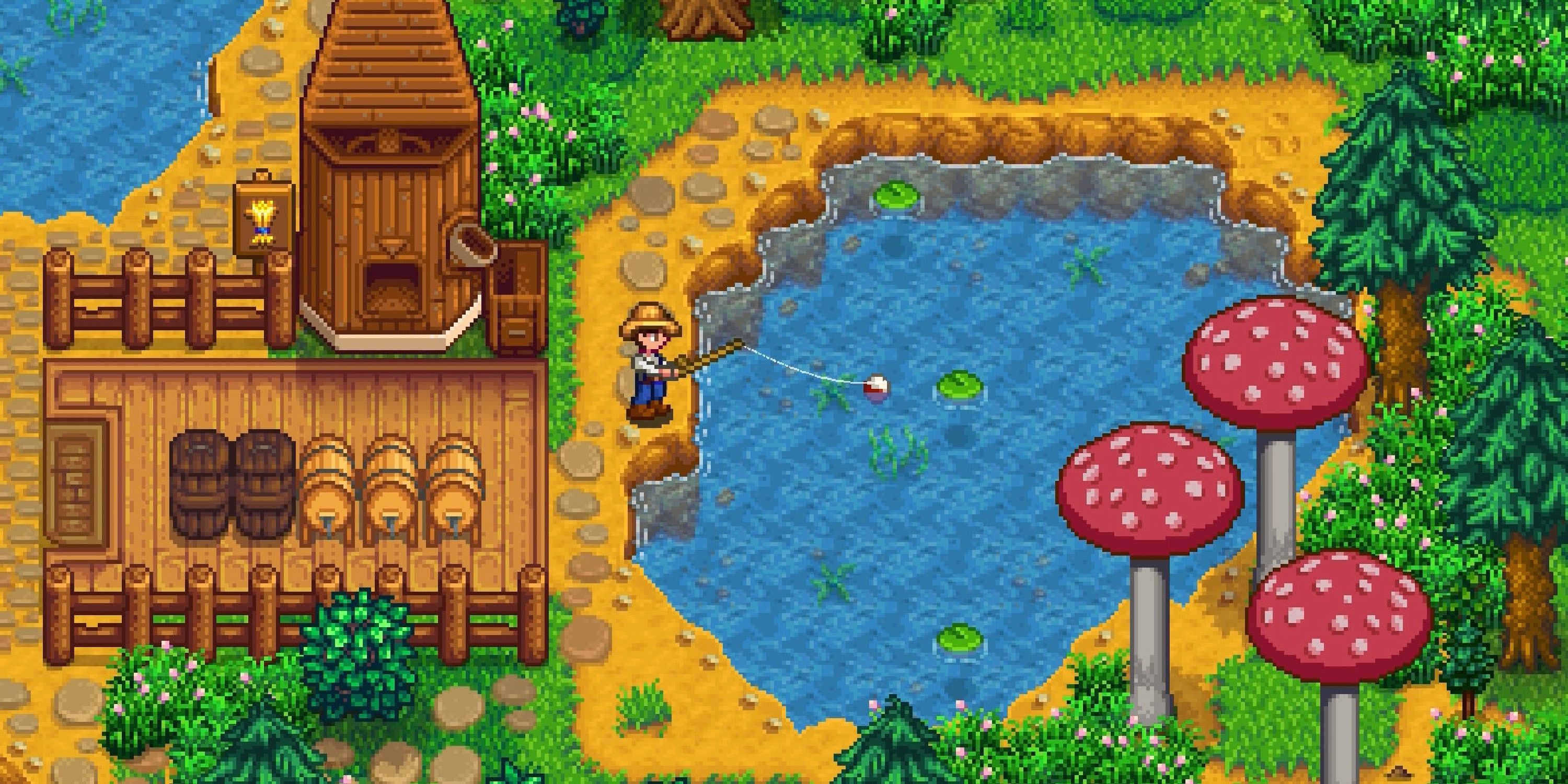 Where To Catch The Goby Fish In Stardew Valley
