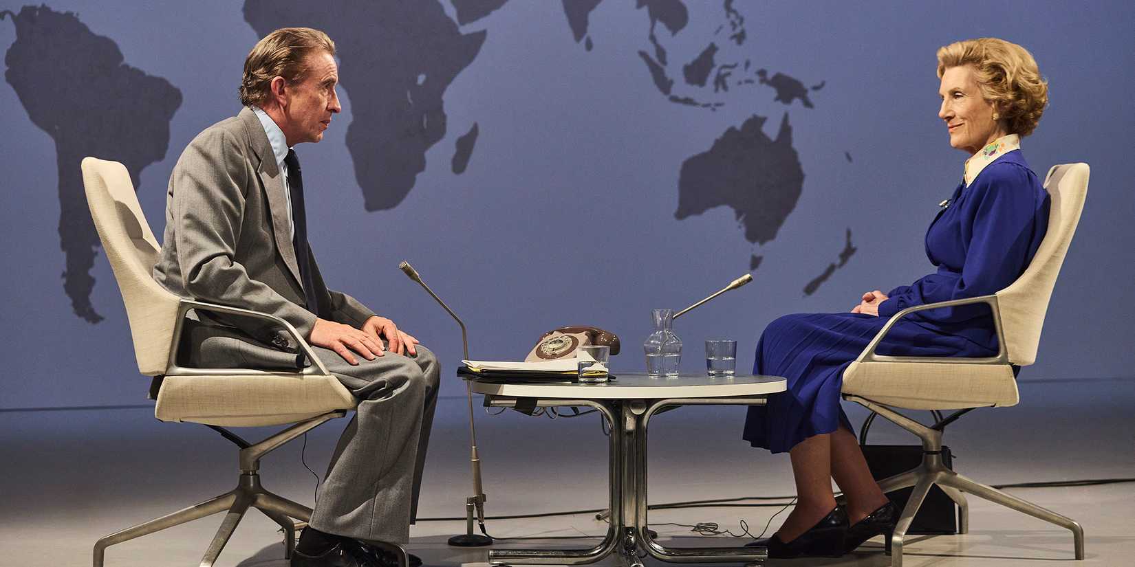 Brian And Maggie Review: Britain's Answer To Frost/Nixon Is So ...