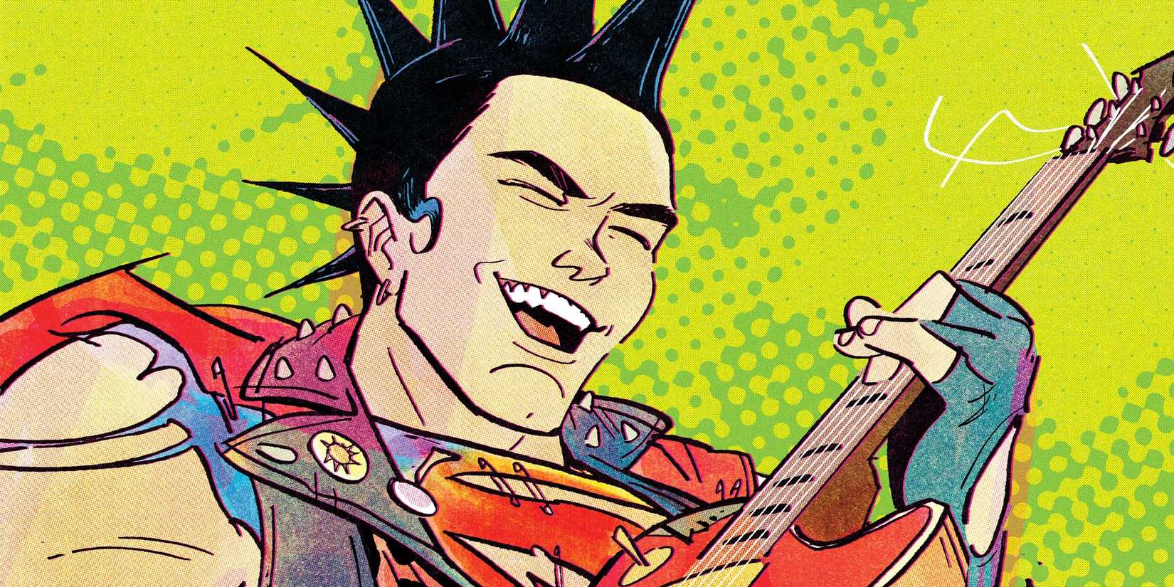 Superman Brings A "Punk Rock" Redesign To DC's Comic Heroes