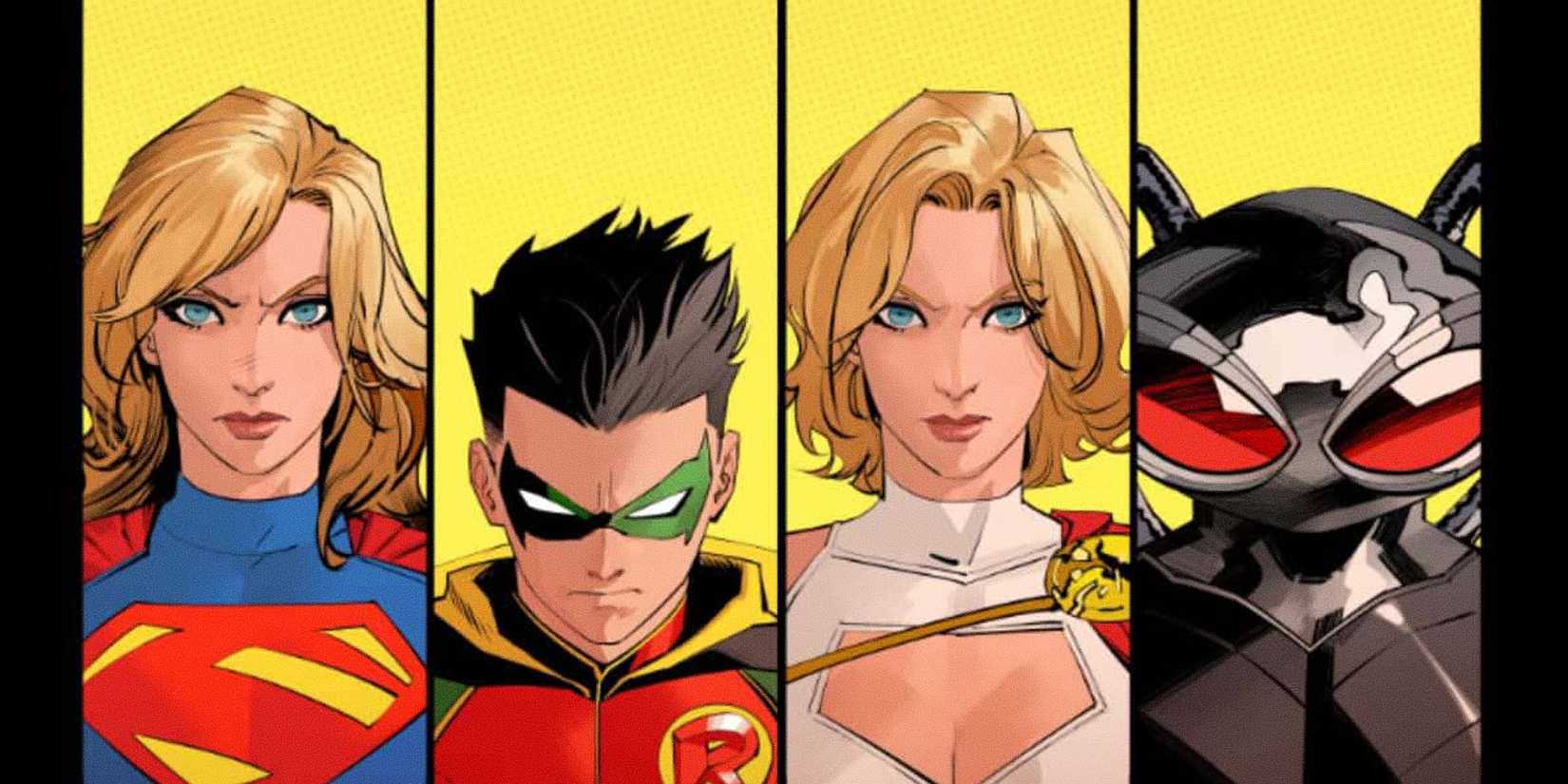 DC K.O. Reveals 4 New Batmen, Revealing How Each Robin Would Look as Batman