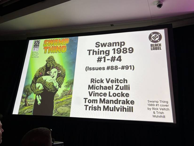 DC's Controversial Swamp Thing x Jesus Comic Is Finally Being Released ]