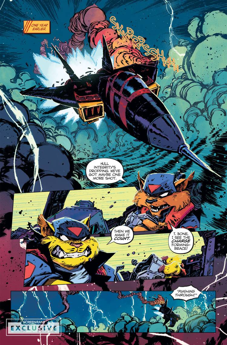 Swat Kats Comic Preview Pages Reveal Gritty New Look at MegaKat City ...