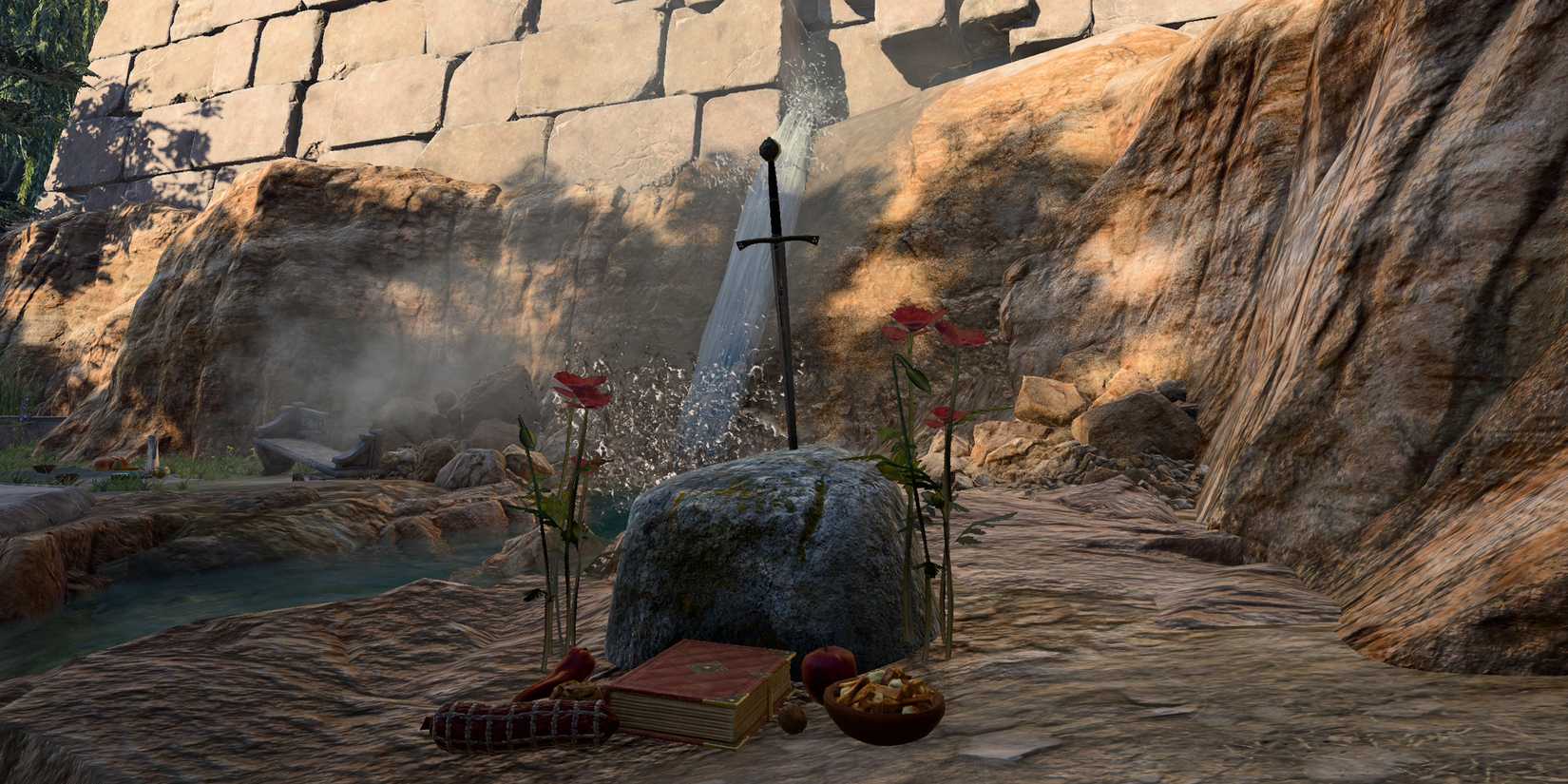 Baldur's Gate 3 Chivalry Mod Adds Medieval Weapons and Armor