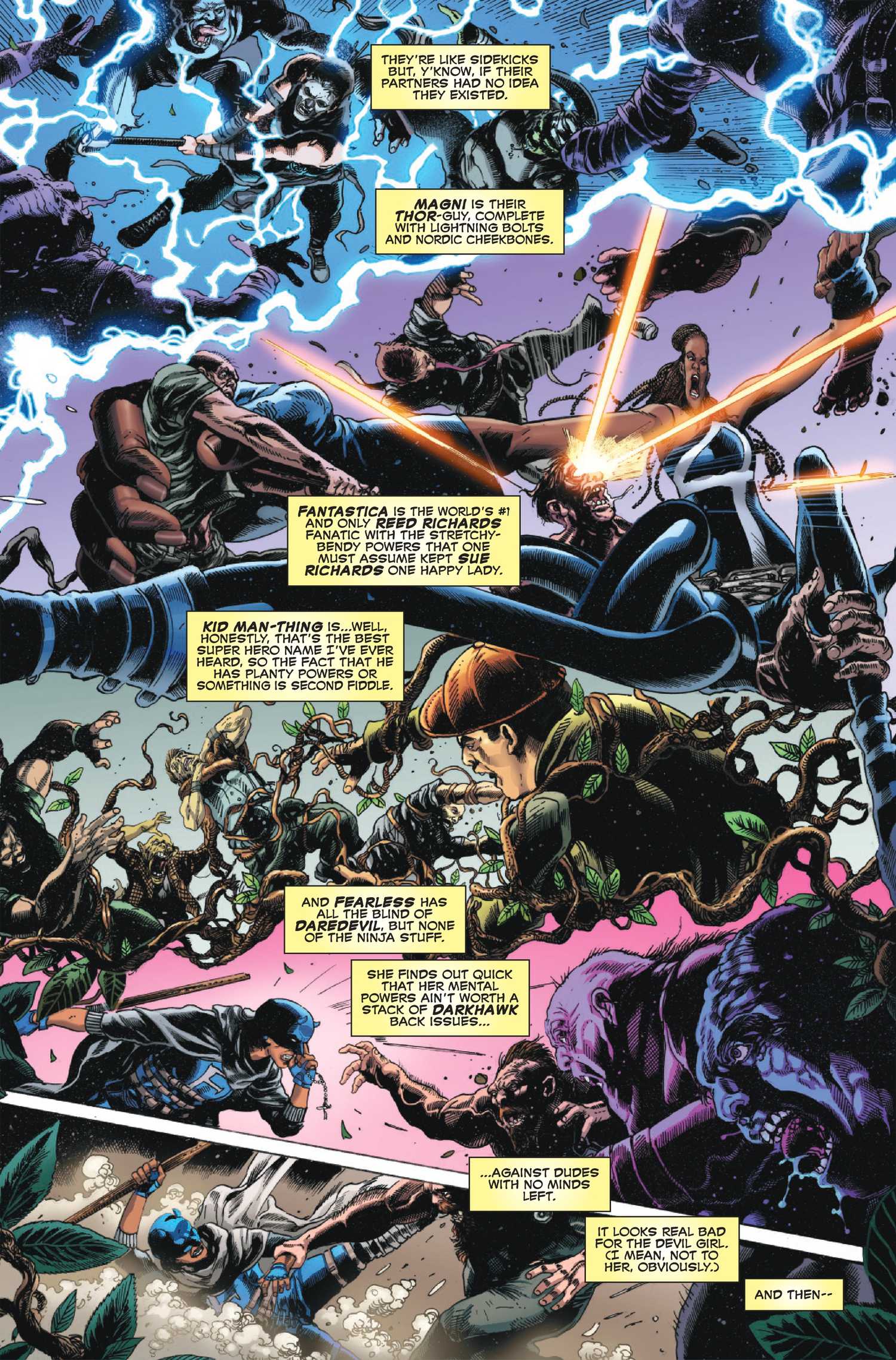 Marvel's New "Alpha Warriors" Took 20 Years To Debut