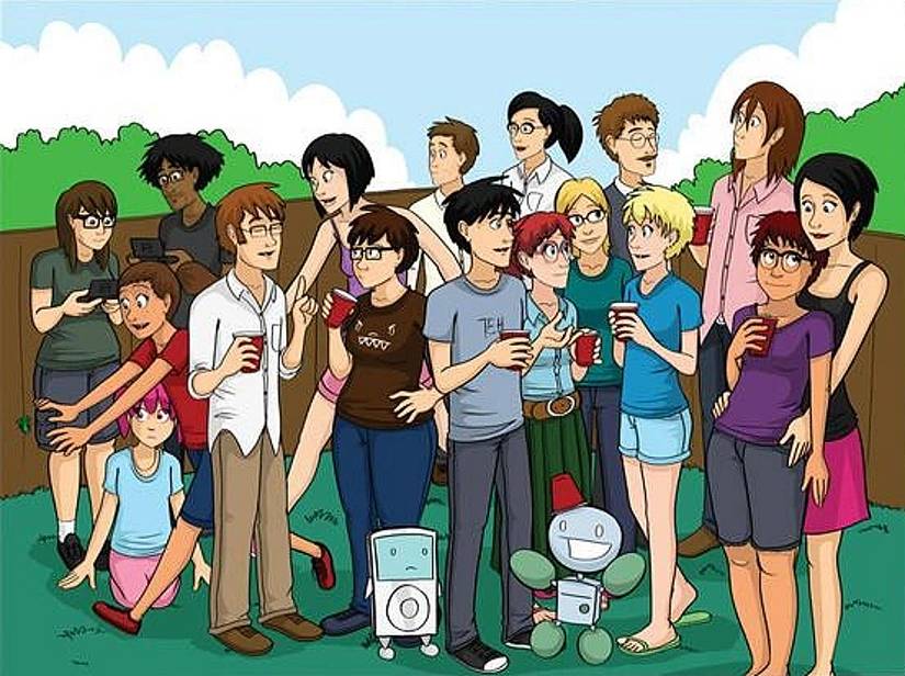 Questionable Content Has The Best Fictional Ai